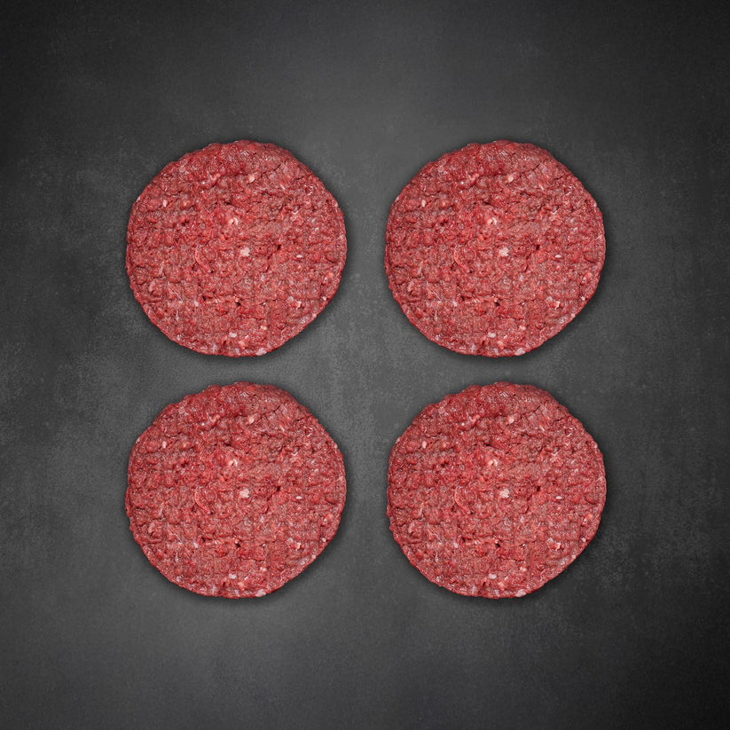 Bison Burger Patty – Premium, mager & nachhaltig | Eurobison ...