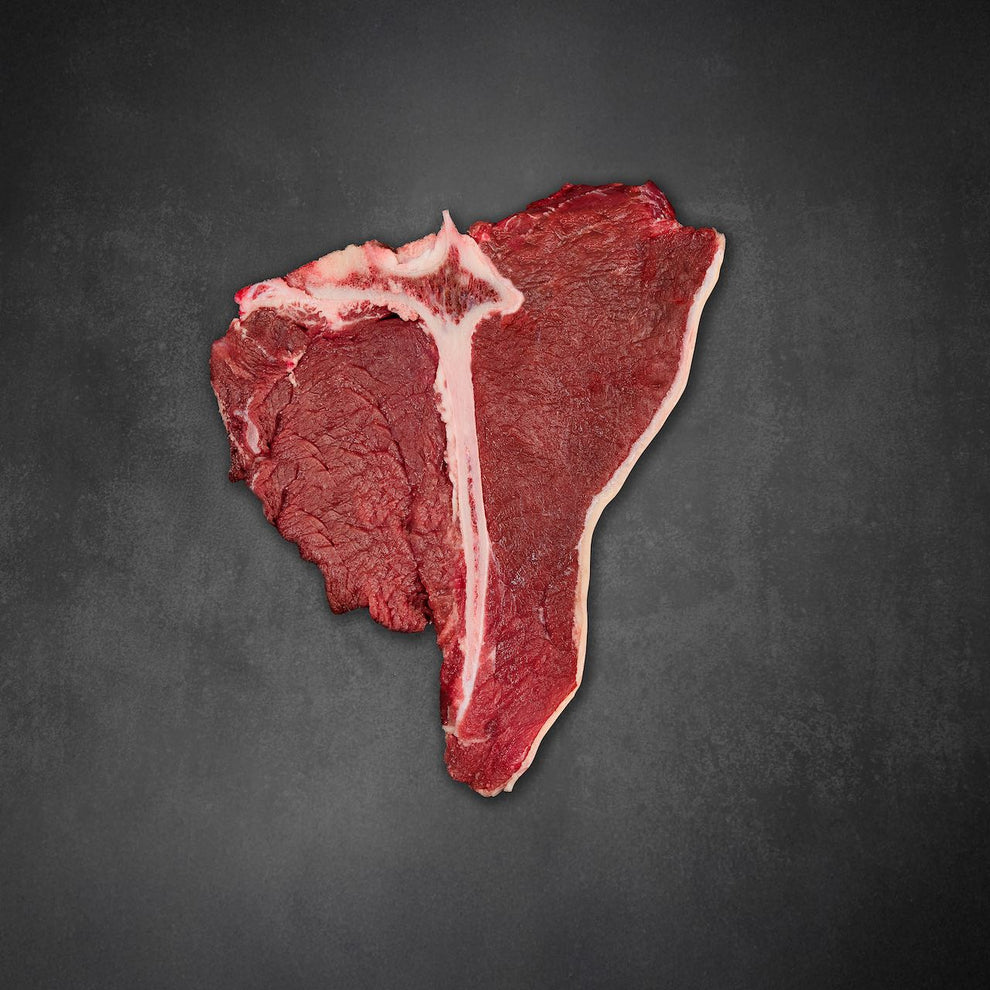 Bison T-Bone Steak – Premium XXL Genuss für Grill & Pfanne | Eurobison ...